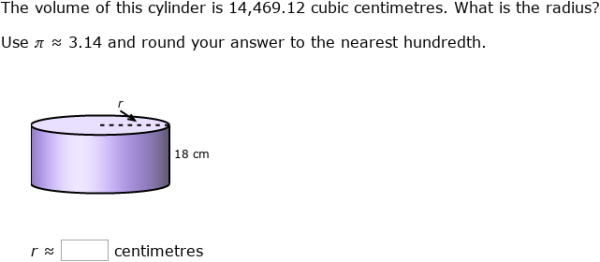 IXL - Volume: mixed review (Year 10 maths practice)