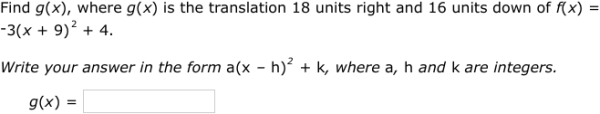 IXL - Transformations of functions (Year 12 maths practice)