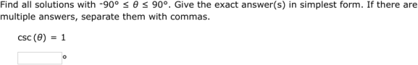 IXL - Solve trigonometric equations I (Year 12 maths practice)