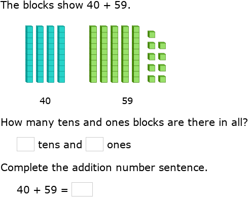 IXL - Use models to add a multiple of ten and a two-digit number (Year 2 maths practice)