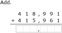 IXL - Add numbers up to six digits (Year 5 maths practice)