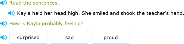 IXL - Use actions and dialogue to understand characters (Year 2 English ...