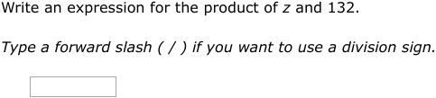 IXL - Write variable expressions (Year 4 maths practice)