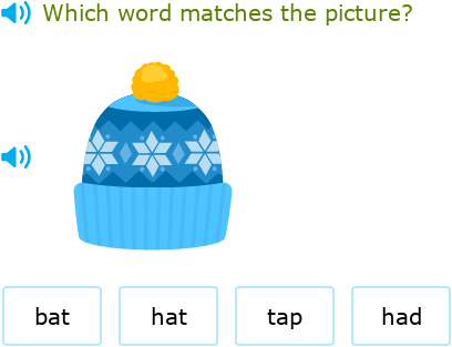 IXL - Choose the short a word that matches the picture (Year 2 English ...