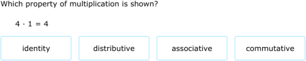 IXL - Properties of addition and multiplication (Year 8 maths practice)