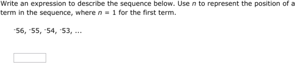 IXL - Write variable expressions for arithmetic sequences (Year 10 ...