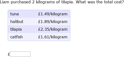 IXL - Unit prices: find the total price (Year 8 maths practice)