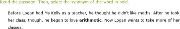 IXL - Determine the meaning of words using synonyms in context (Year 4 ...