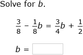IXL - Solve multi-step equations with fractional coefficients (Year 9 ...
