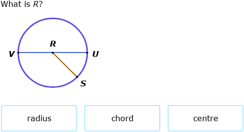 IXL - Parts of a circle (Year 6 maths practice)