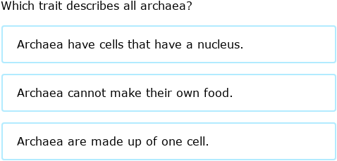 IXL - Describe, classify and compare kingdoms (Year 6 science practice)