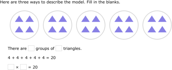 IXL - Relate addition and multiplication for equal groups (Year 4 maths ...