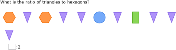 IXL - Write a ratio (Year 6 maths practice)