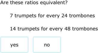 IXL - Equivalent ratios: word problems (Year 8 maths practice)