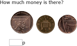 IXL - Count coins (Year 3 maths practice)