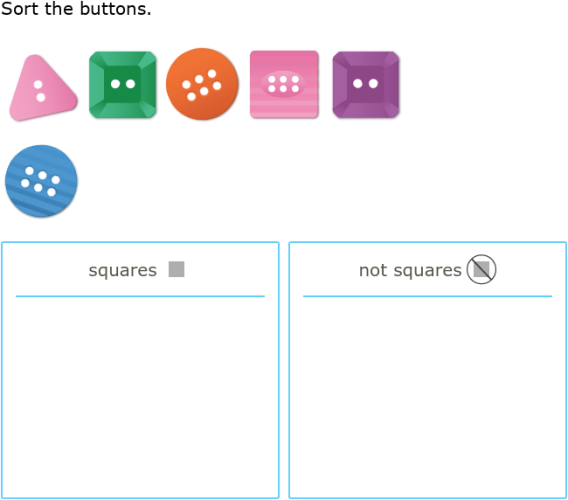 IXL - Classify and sort (Year 1 maths practice)