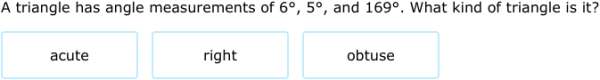 IXL - Classify triangles (Year 8 maths practice)