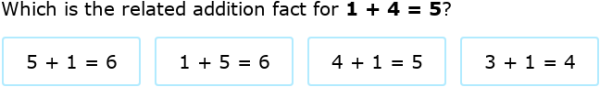 IXL - Related addition facts - sums up to 10 (Year 1 maths practice)
