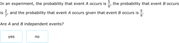 IXL - Independence and conditional probability (Year 13 maths practice)