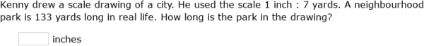 IXL - Scale drawings: word problems (Year 8 maths practice)