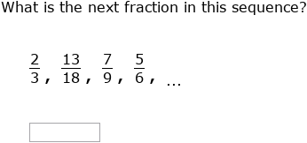 IXL - Arithmetic sequences (Year 9 maths practice)